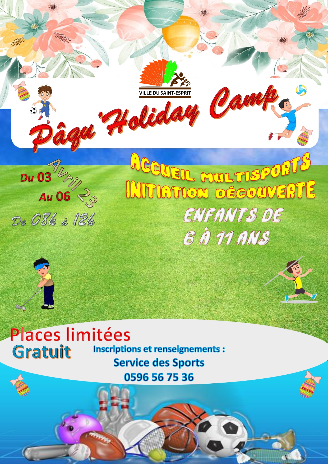 Page d'accueil - Ville du Saint-Esprit